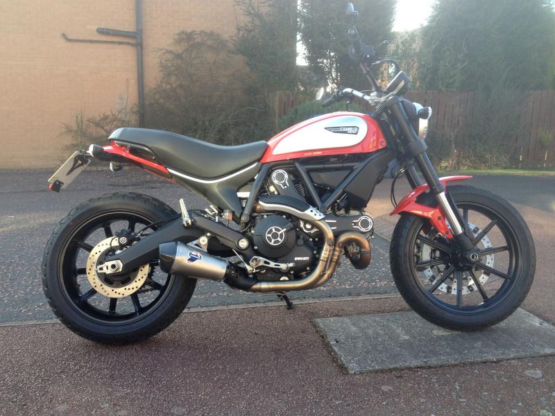 Ducati Scrambler 800 Heckumbau kurz - Ducati Saarland Moto Mondiale ...